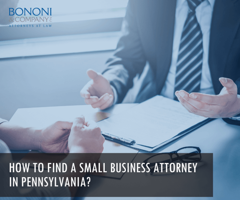 How To Find A Small Business Attorney in Pennsylvania?