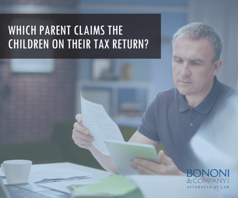 Which Parent Claims the Children on Their Tax Return?