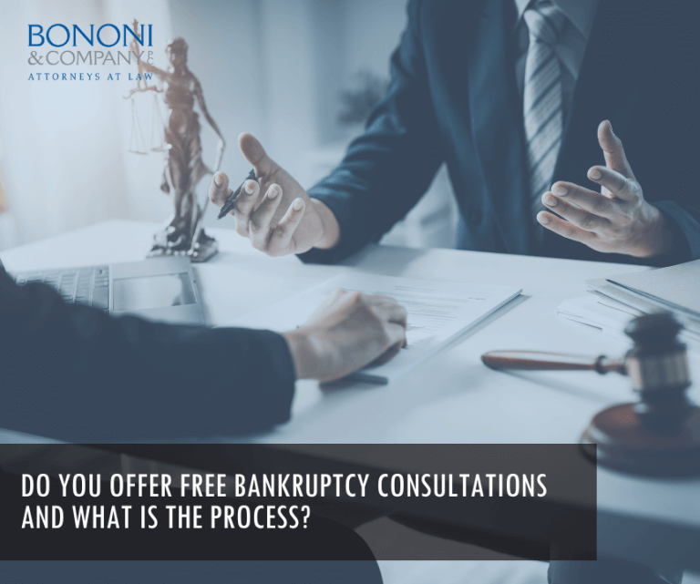 Do You Offer Free Bankruptcy Consultations?